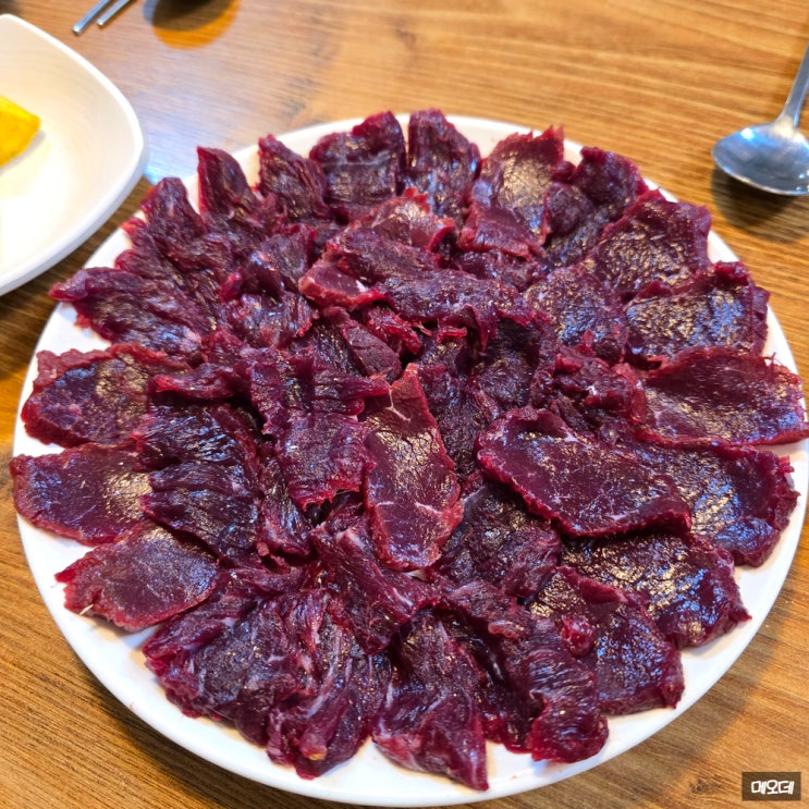 대구 동성로 현지인 뭉티기 맛집 동성로 생고기 : 네이버 블로그