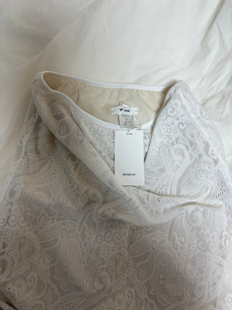 모노하 25ss, 25fw 리뷰 (레이스스커트, 벨벳스커트, 저지스커트,카라티, 폴로티, 윈드브레이커) : 네이버 블로그