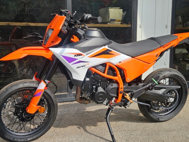 KTM 390 SMCR 신차 출고기 : 네이버 블로그