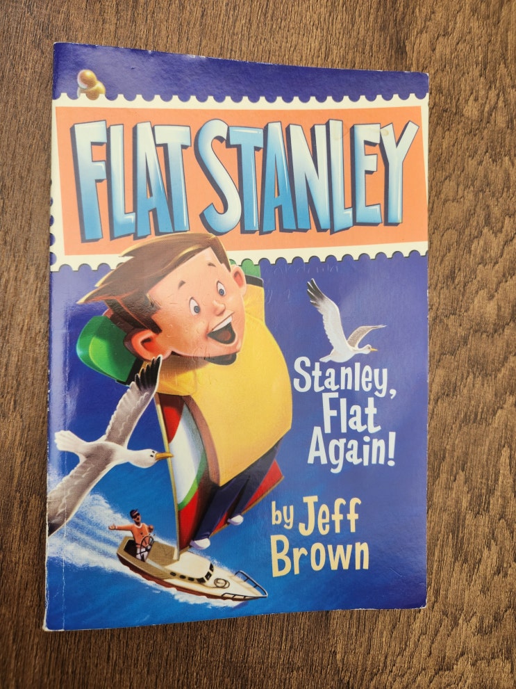 와이어트 초등 노블 스터디_11월 Novel list _《Flat Stanley_Flat Again!》 by Jeff Brown ...