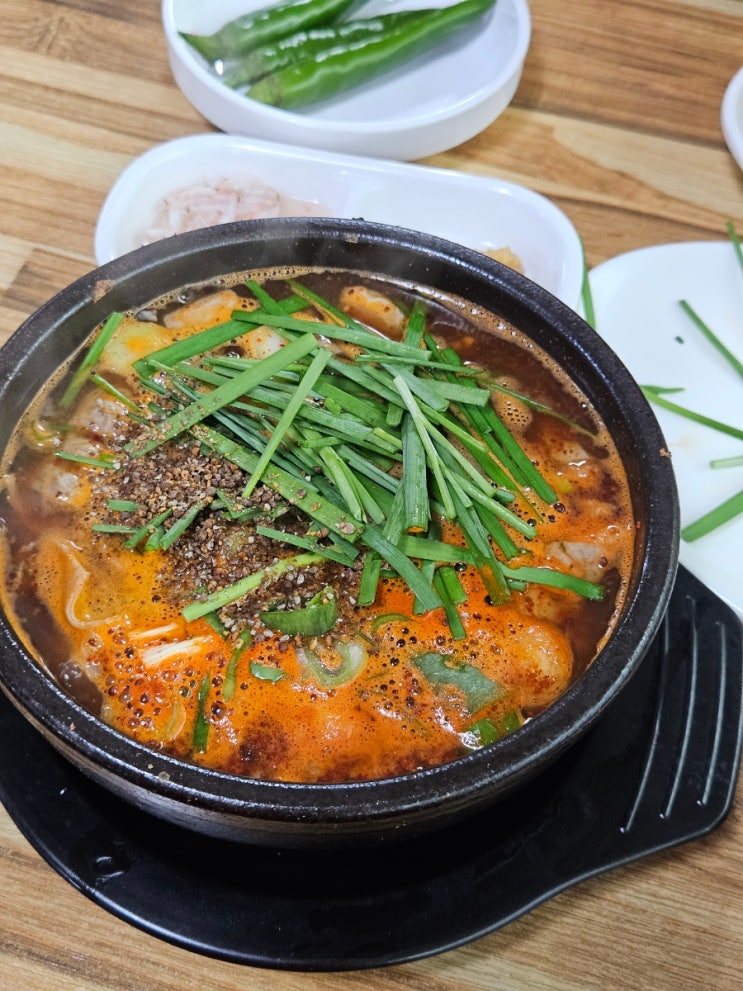 [전주맛집] 국물(미)친자 남편 최애 순대국, 효자동맛집 '동원순대집' : 네이버 블로그
