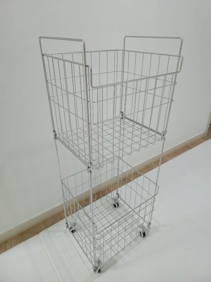 JBJ 비블레스 올 스텐 304 세탁바구니 120리터 내돈내산 구매 후기 : 네이버 블로그