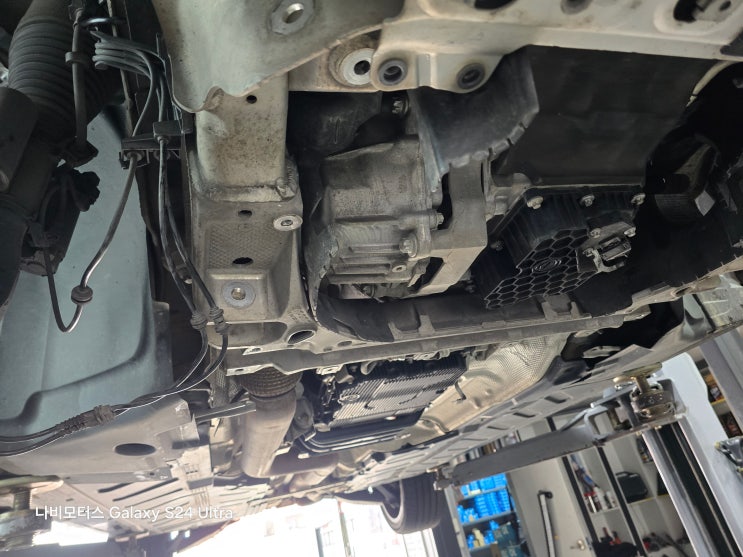 덕신자동차정비 수입차정비도 표준공임제 엔진 떨림, 새차처럼 복원! 벤츠 CLS 400d 카트리스 울산덕신점 : 네이버 블로그