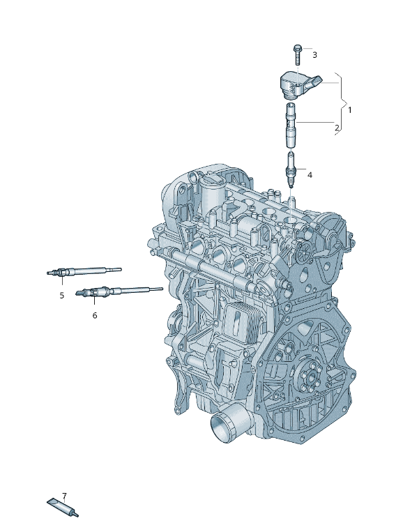 [예열 플러그] VW TIGUAN 2.0 CUVC / 04L963319E : 네이버 블로그