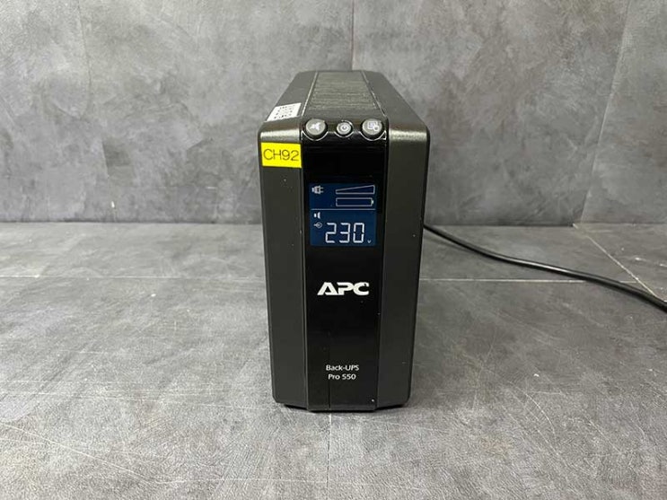 중고 APC Back-UPS BR550GI 무정전 전원공급장치 (CH92) : 네이버 블로그