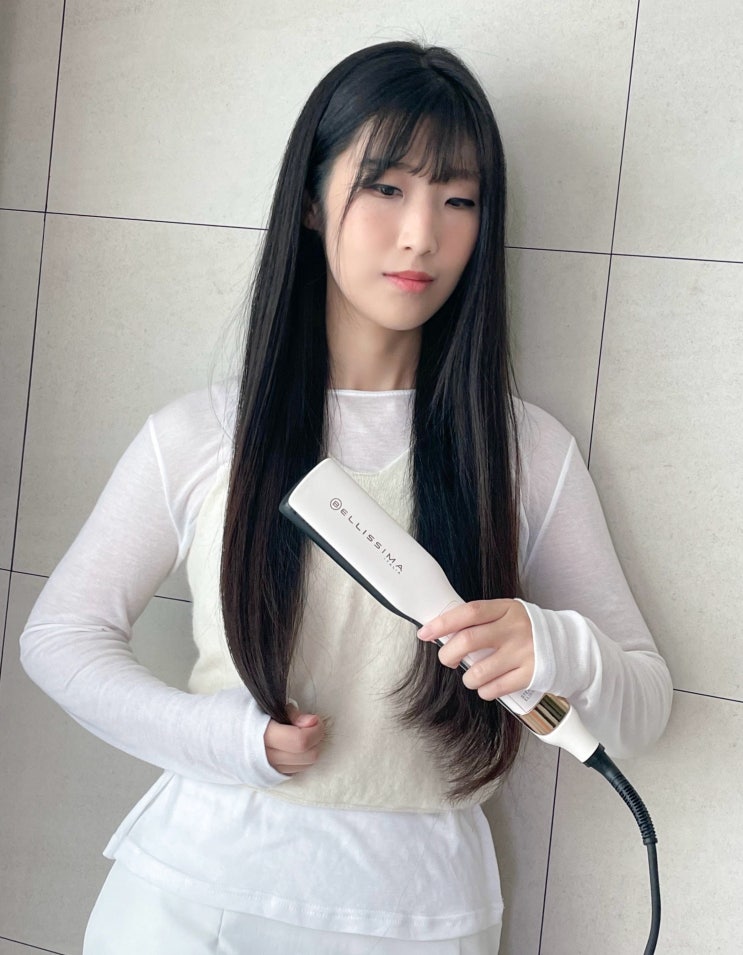 매직 고데기 추천 벨리시마 이탈리아 스팀 엘릭서 헤어 스트레이트너 고데기 : 네이버 블로그