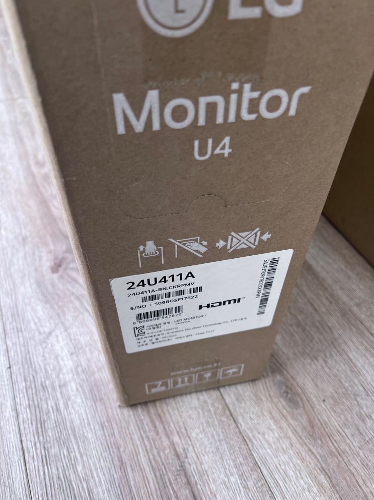 LG 24인치 보급형 모니터 24U411A 사용기 : 네이버 블로그