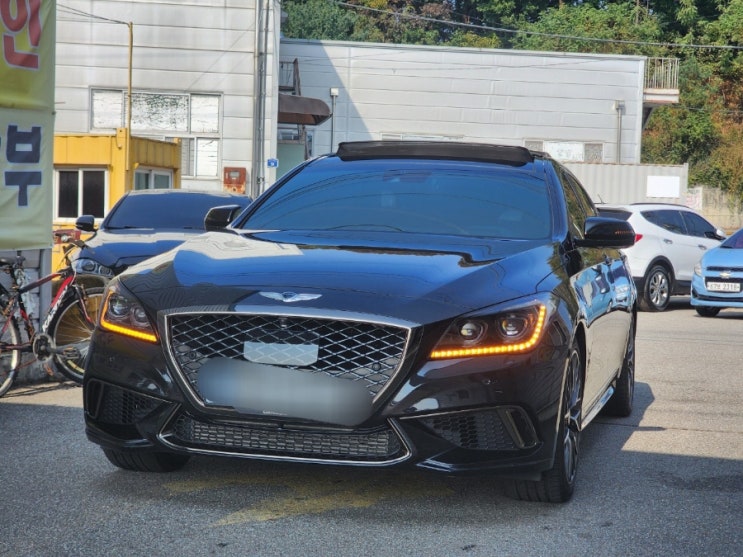 청주중고차 G80 3.3t AWD 스포츠 : 네이버 블로그