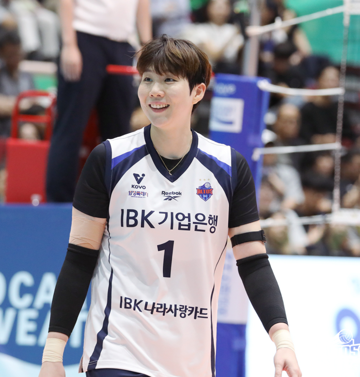 KOVO 기업은행 배구단 이소영 계약해지 잔여연봉 14억 포기 : 네이버 블로그