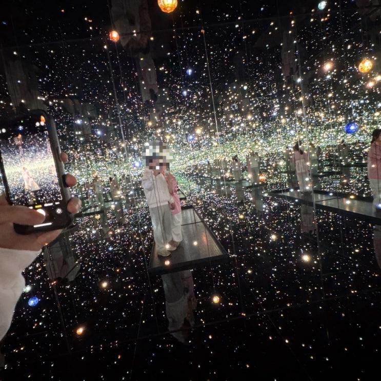 LA 더 브로드(The Broad Museum) Infinity Mirrored Room : 네이버 블로그