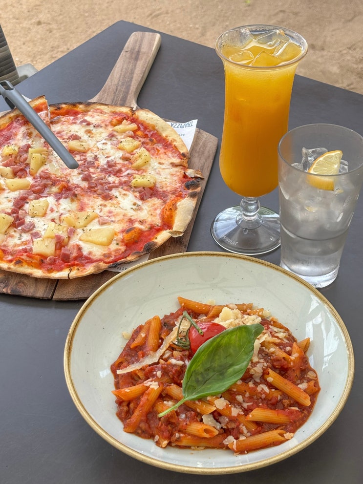 싱가포르 센토사섬 맛집 실로소비치 트라피자 Trapizza 추천메뉴 할인방법 : 네이버 블로그
