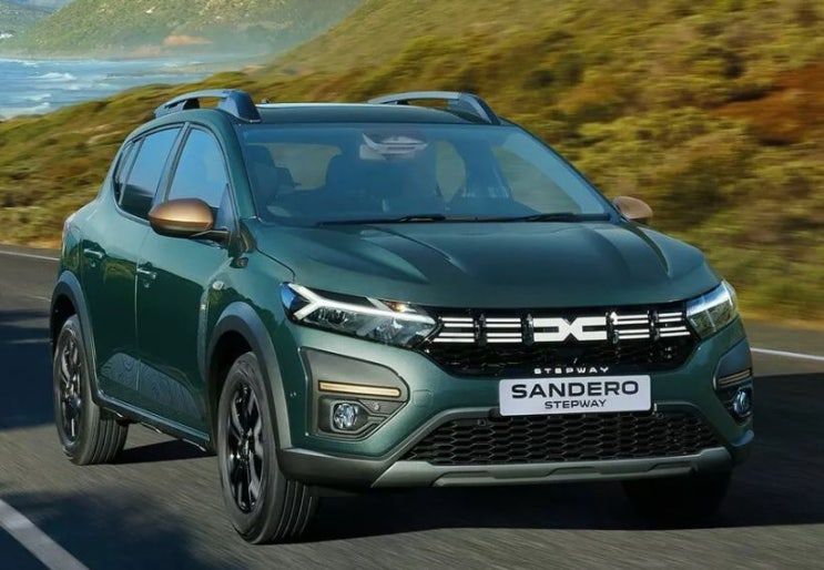 견고하고 기본기가 준수한 소형차 다치아 산데로 스텝웨이 : 네이버 블로그