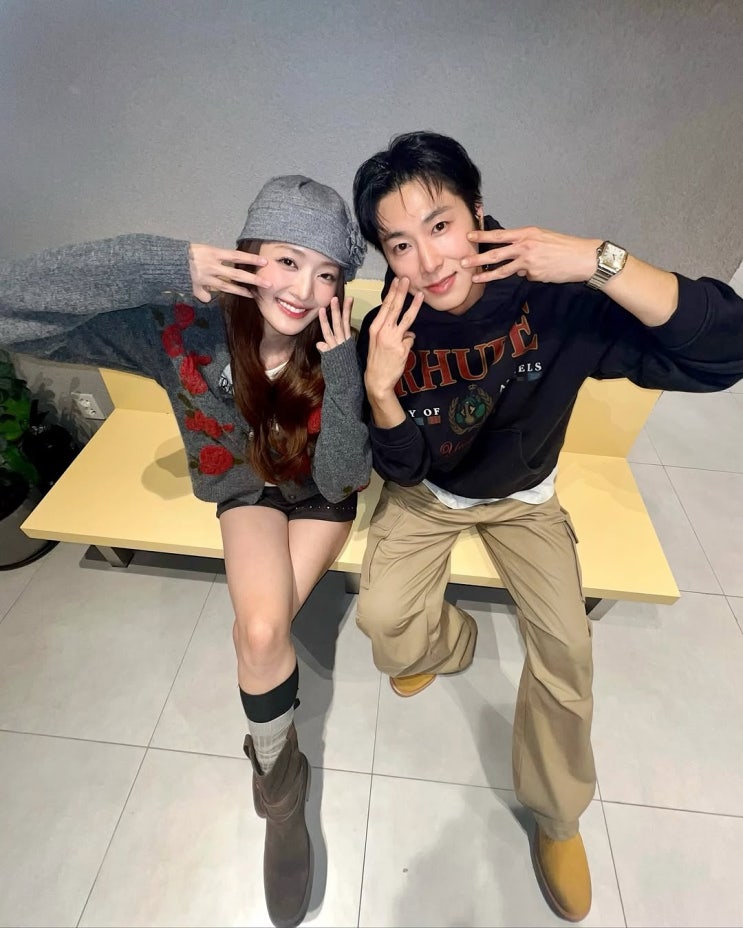 251107 아이들 민니 인스타그램 : 네이버 블로그