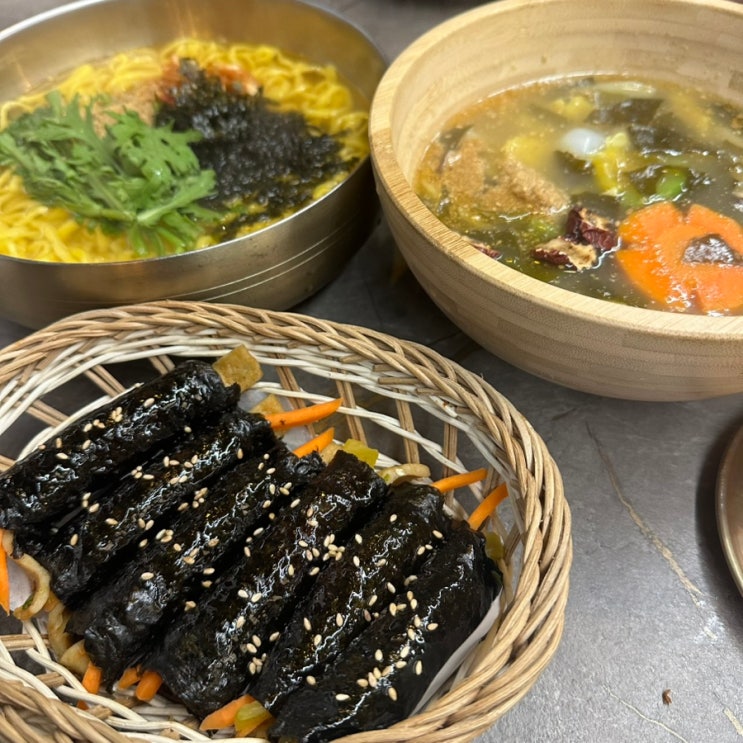 칼국수, 솥밥이 맛있는 일광역맛집 용천집 : 네이버 블로그
