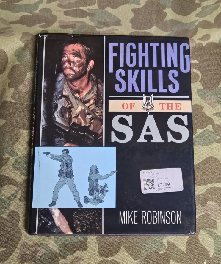 FIGHTING SKILLS OF THE SAS(영문 원서) : 네이버 블로그