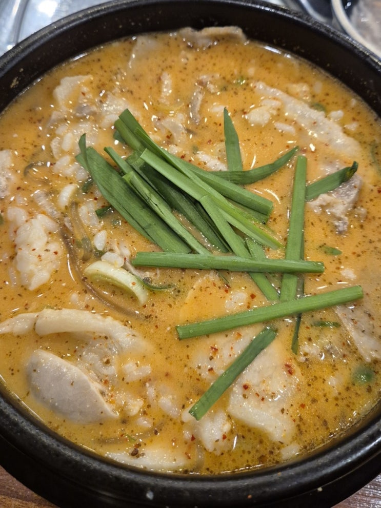 강남역 국밥 수육국밥 맛집 내돈내산 보승회관 얼큰 수육국밥 후기 : 네이버 블로그