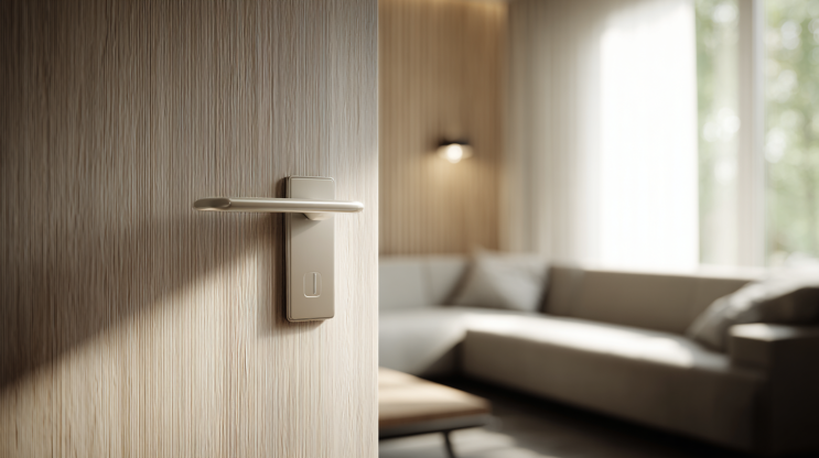 가정집 방음 문 시공 생활 소음 차단 효과는? : 네이버 블로그