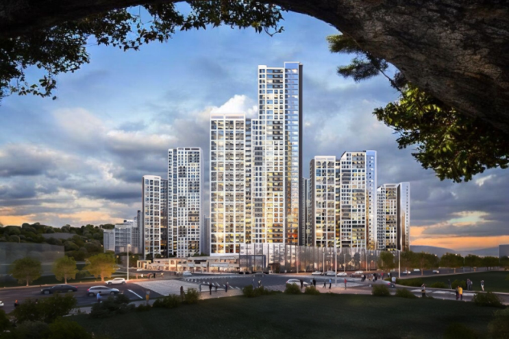 #KTX송도역 래미안 센트리폴 평면도 정보(101m2 / 84m2) : 네이버 블로그