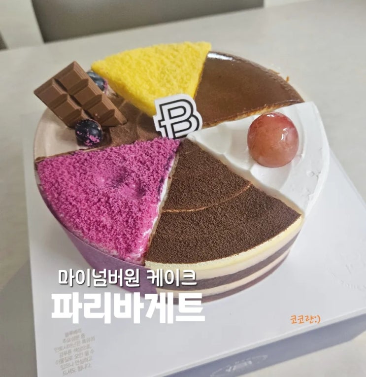 파리바게트 마이넘버원 케이크 가격 및 할인 총정리 : 네이버 블로그