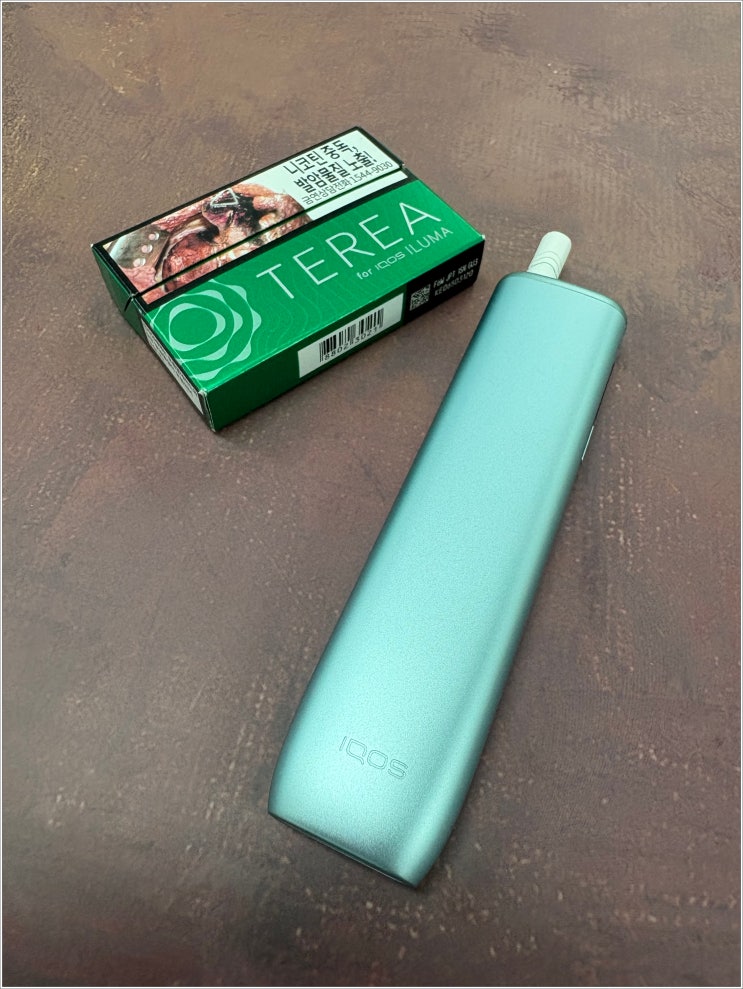 아이코스 일루마 i 원 호환 스틱 추천 및 편의점 제품 구매 사용, 후기 정착 기기 : 네이버 블로그
