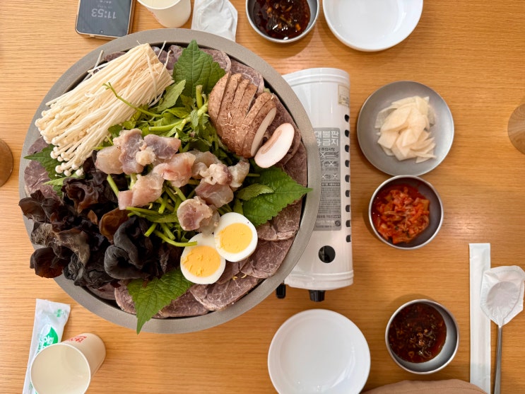[석촌역점심] 평냉식 – 한우 어복쟁반과 곰탕으로 몸 녹이는 석촌동 한식의 정석 : 네이버 블로그