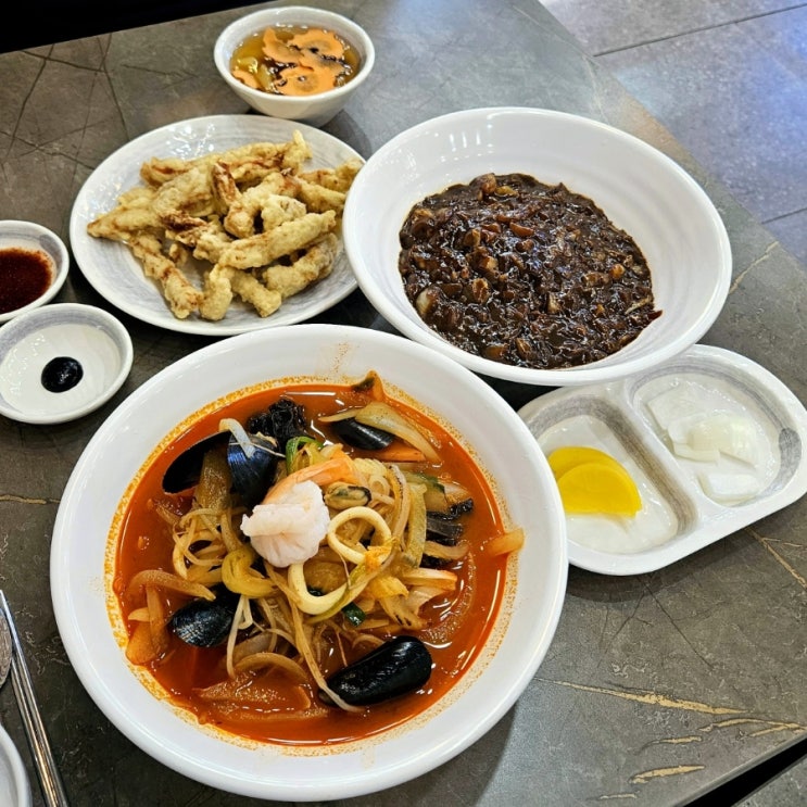 배방 짬뽕, 옛날 탕수육 맛집 오픈 행사 짜장면 5,000원 : 네이버 블로그