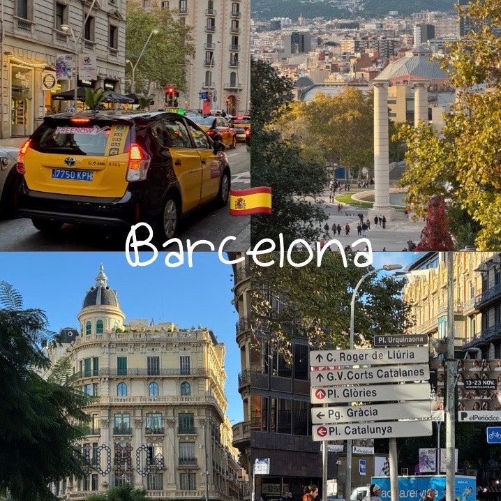 바르셀로나 택시 요금 어플 프리나우 사용법 스페인 여행 준비 : 네이버 블로그