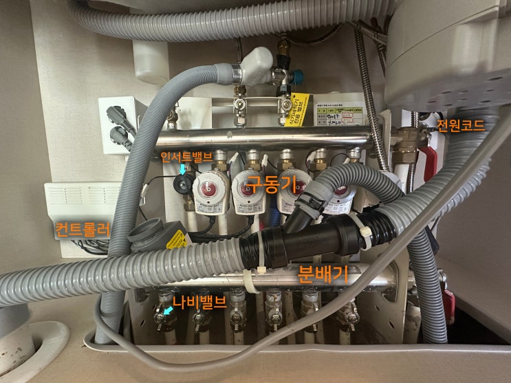 난방 구동기 셀프교체 - 한성시스코 HAL-M311 호환제품 : 네이버 블로그