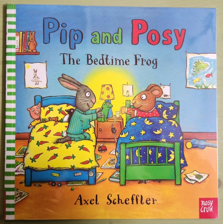 영어 스토리북 핍앤포지 Pip and Posy The Bedtime Frog : 네이버 블로그
