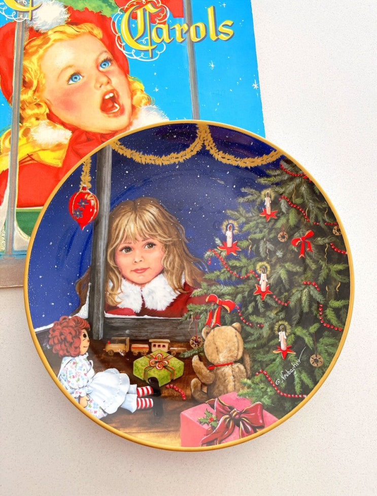 1983년 독일앤틱 "The Wonder of Christmas" Kaiser W Germany Gerda Neubacker ...