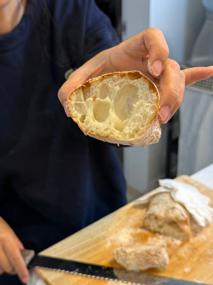 치아바타 만들기 : 네이버 블로그