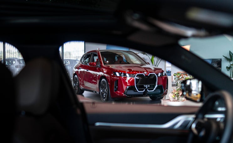 2026 BMW iX xDrive 60 LCI, 삼성 SDI 대용량 배터리를 탑재한 준대형 전기 SUV : 네이버 블로그