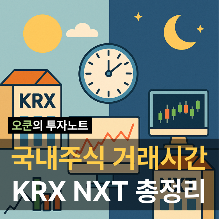 국내 주식거래장시간 총정리: KRX와 NXT 장전 장후 시간외 단일가 : 네이버 블로그