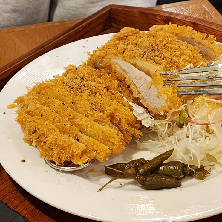 구리맛집 항정살돈까스 빠네파스타 마제소바 동백카츠 : 네이버 블로그