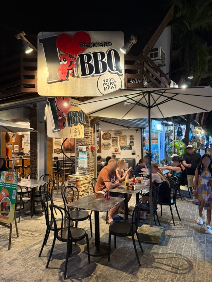 [내돈내산] 보라카이 디몰 맛집 ‘아이러브바베큐(I Luv Backyard BBQ)’ 메뉴 추천 : 네이버 블로그