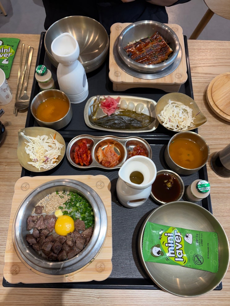 청주 오송맛집 "솥내음" 점식식사 추천 : 네이버 블로그