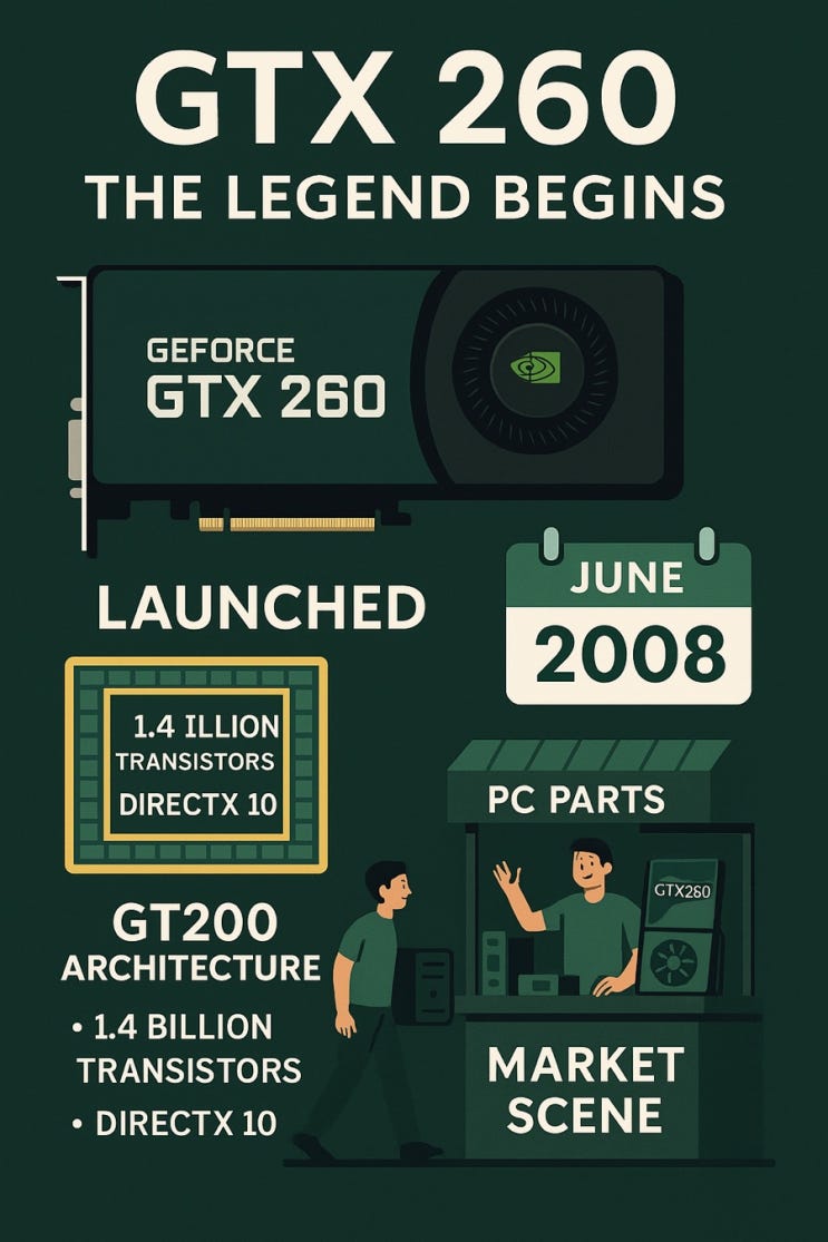 🕹️ 2008년 여름, 젠슨황 직접 한국에서 영업뛰던 시절, GTX 260이 한국 PC방을 뒤흔들다! : 네이버 블로그