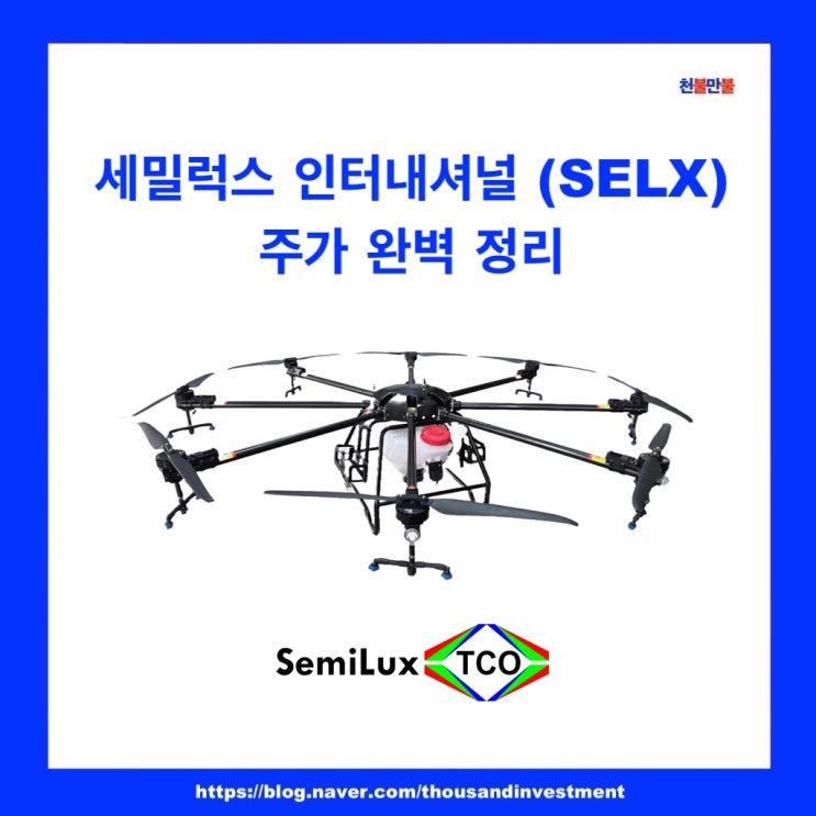 세밀럭스 인터내셔널 (SELX) 주가 완벽 정리 : 네이버 블로그