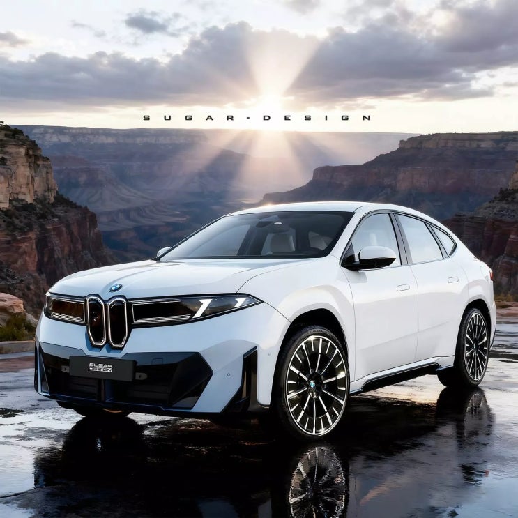 BMW iX4 2026, 테슬라 모델 Y와 직접 경쟁 가능한 순수 전기 쿠페 SUV : 네이버 블로그