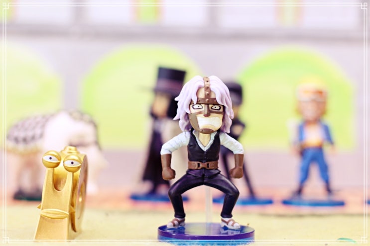 원피스 피규어 월콜 애니에스로비 CP9 장관 스팬담 : 네이버 블로그