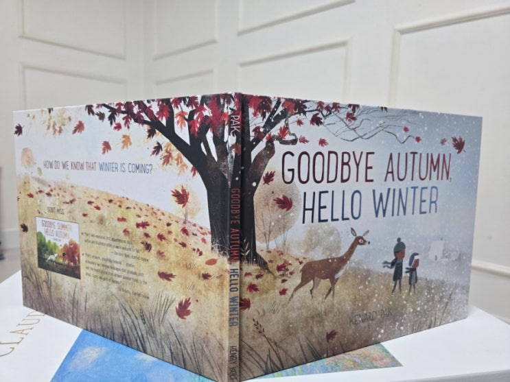 영어그림책 필사 GOODBYE AUTUMN, HELLO WINTER : 네이버 블로그