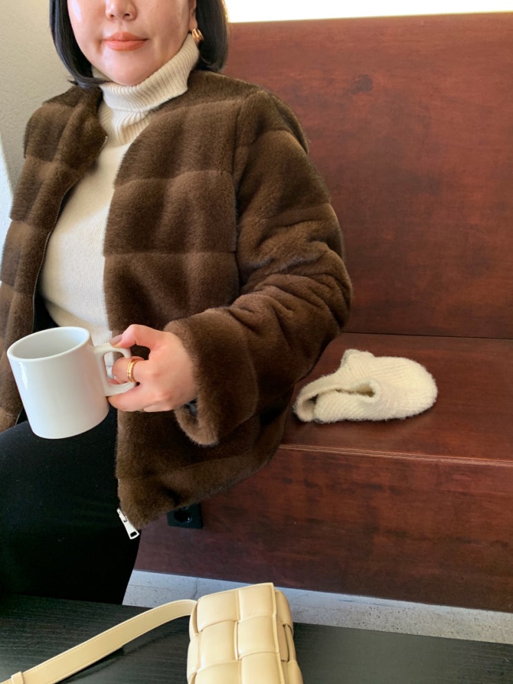 [MMD 제작] 밍크 페이크퍼 투웨이 자켓 (2color) : 네이버 블로그