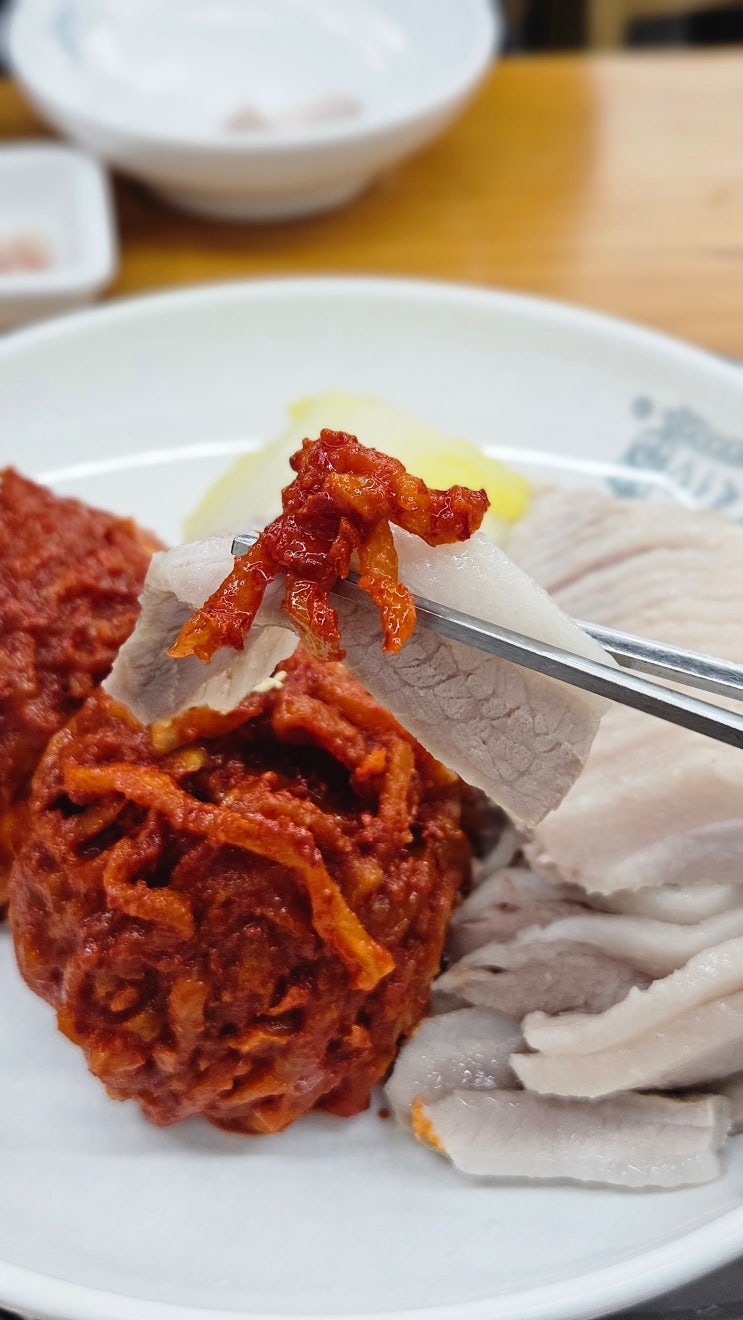 서울 마포 공덕 보쌈 맛집 박만배아리랑보쌈 촉촉한 가브리살 만배아리랑보쌈 : 네이버 블로그