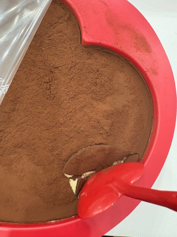 카카오톡 선물하기로 구매한 "깨먹는 하트티라미수" — 가격·구성·맛 솔직 후기” : 네이버 블로그