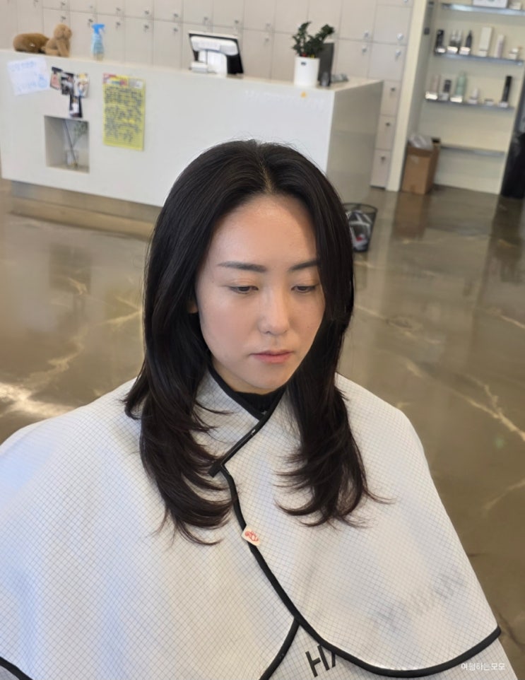 울산 야음동 미용실 해피니언 노베어헤어 레이어드컷 지훈디자이너 : 네이버 블로그