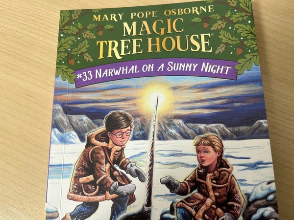 Magic tree house #33 Narwhal on a sunny night_AR Quiz : 네이버 블로그