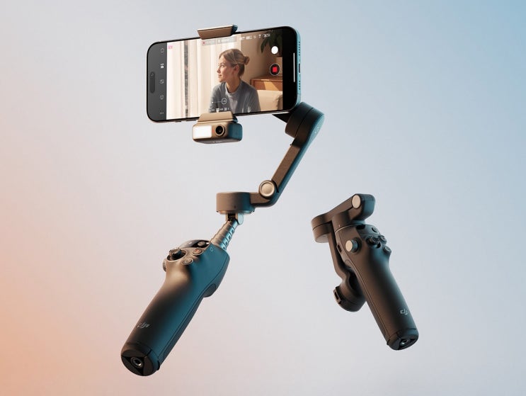 스마트폰 짐벌 추천 DJI 오즈모 모바일 8 출시 : 네이버 블로그