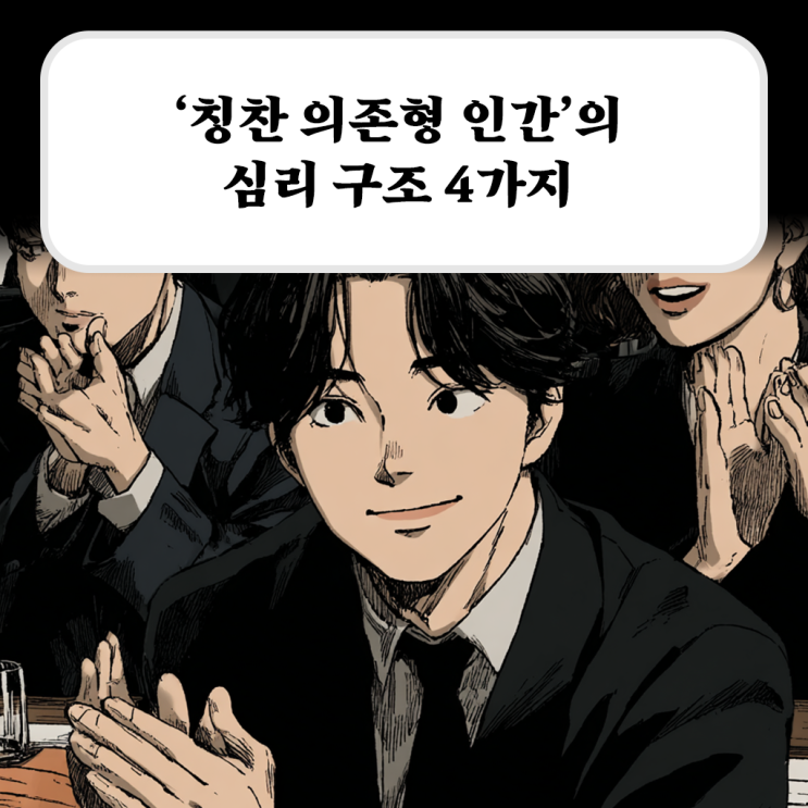 '칭찬 의존형 인간'의 심리 구조 4가지 : 네이버 블로그