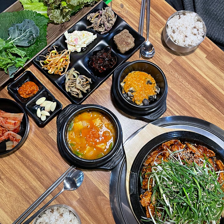 [성신여대 맛집] 건강+맛 모두 잡은 성신여대 쌈밥 맛집/쌈담은밥상(메뉴판) : 네이버 블로그