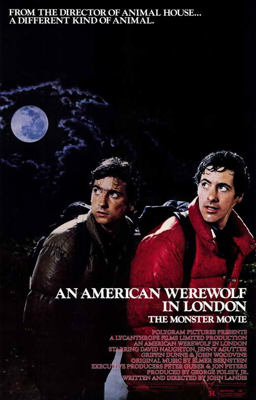 런던의 늑대 인간 (An American Werewolf In London, 1981) 존 랜디스의 울프맨, 리뷰 : 네이버 블로그